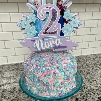 Pool Party Cake Topper / Summer Party / Lake Party Cake Topper - Etsy