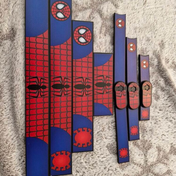Marvel Crisis Protocol Compatible Movement Ruler Set. - Etsy