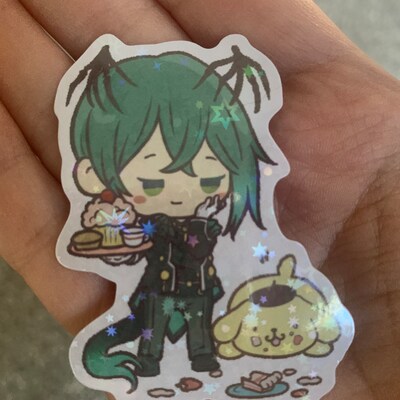 INSTOCK My Little Demon Sticker Set - Etsy