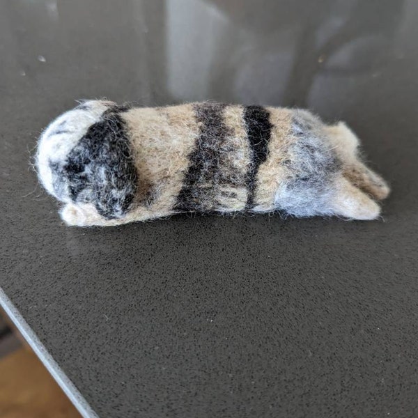 Sweet Handmade Bunny | Bunny Gift | Needle Felted Miniature Brown Bunny ...