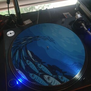 Custom Slipmat Best Quality Full Color Printed With Your Own - Etsy