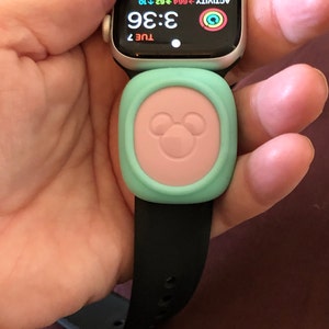 Flexible Watch Adapter Compatible With Disney Magic Band - Etsy