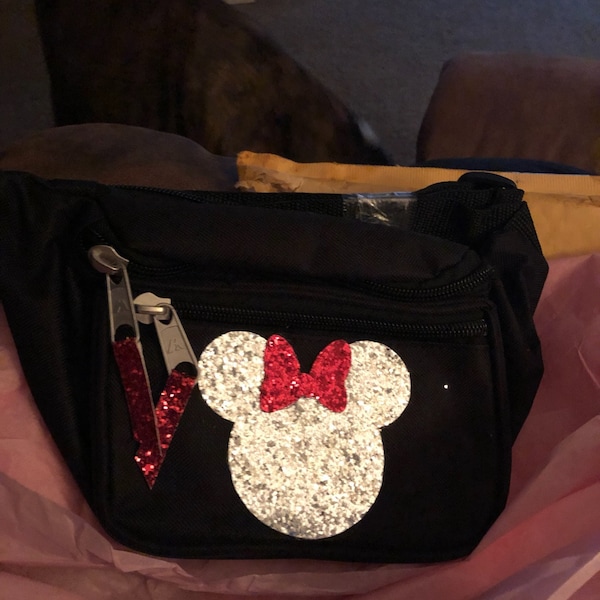 Minnie Mouse Fanny Pack - Etsy