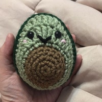 You're the Avocado to My Toast Crochet Pattern - Etsy Canada