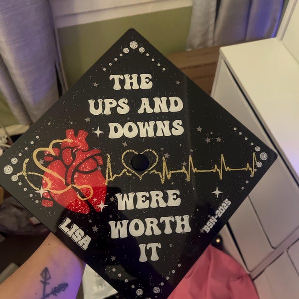 Personalized Graduation Cap Topper, Senior Graduation Cap Decoration ...