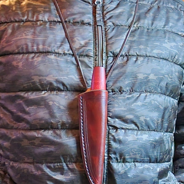 Becker BK9 Hand Made Leather Sheath - Etsy
