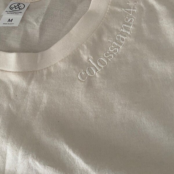 Collar T-shirt, Embroidered Initials Shirt, Bachelorette Party Shirts ...