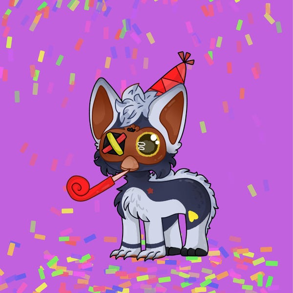 YCH | Cute Custom Sitting Silly Commissions| Digital Art | Gift | Fast ...