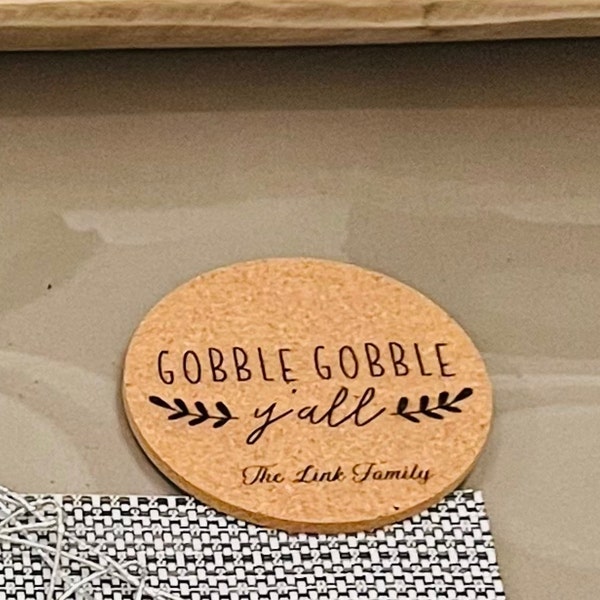 Thanksgiving Coasters - Fall Theme Coaster Set - Fall Table Decor ...