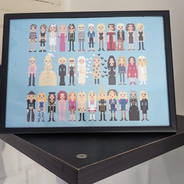 Final Girls PDF Digital Pattern - Etsy