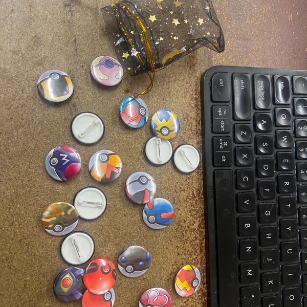 Pac Man Pixel Décor/magnets - Etsy