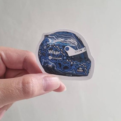 George Russell Logo Vinyl Sticker - Etsy