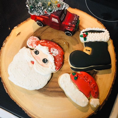 Santa Boot Cookie Cutter/multi-size - Etsy