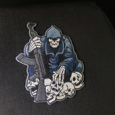 AK Grim Reaper Patch - Etsy
