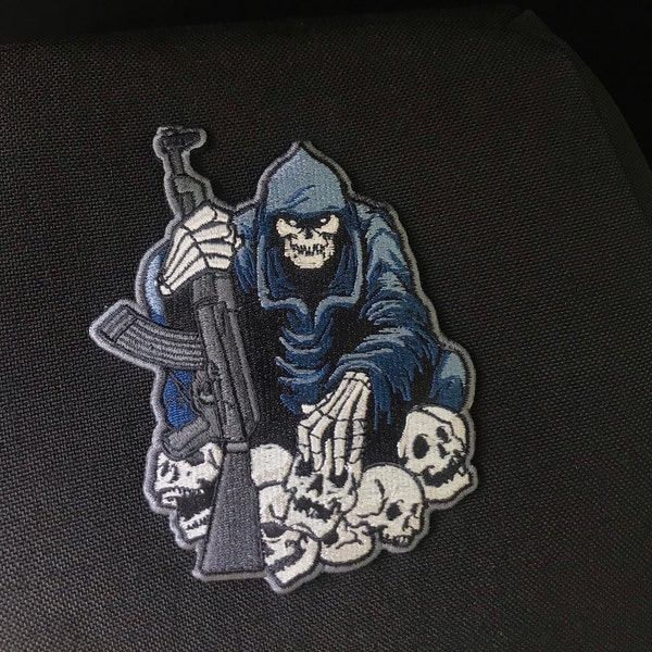 AK Grim Reaper Patch - Etsy