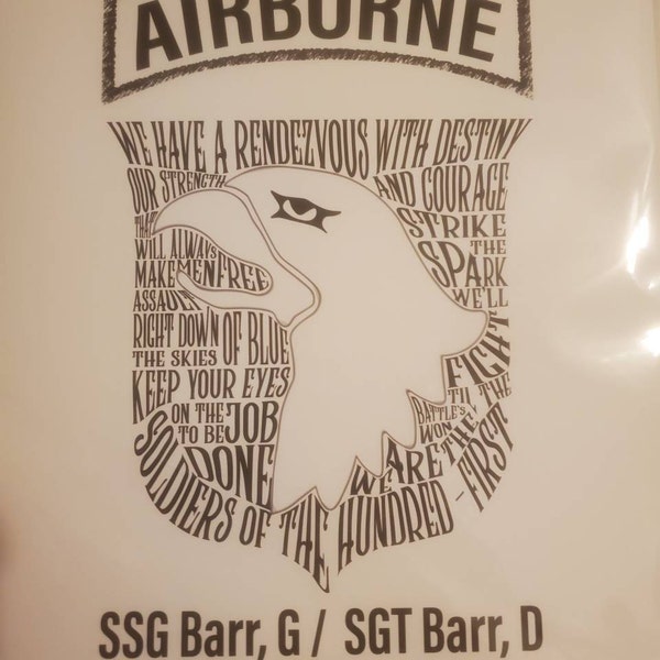 101st Airborne, 101st Airborne Division, 101st Division Song, Airborne ...