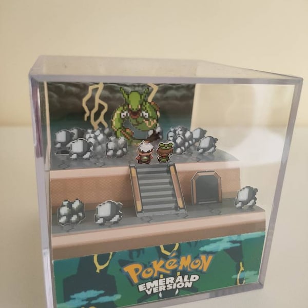 Undertale SHADOWBOX - Etsy