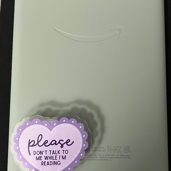 Pink Bow Magsafe Kindle Grip | Coquette | Kindle Holder | Kindle ...