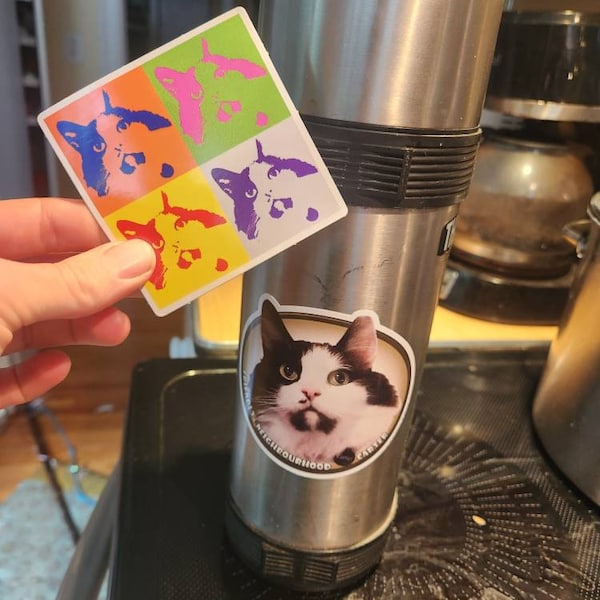 Custom Vehicle Decal - Business Logo - Printed Vinyl Sticker - Custom ...