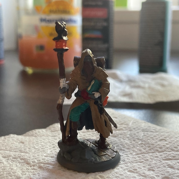 Dnd Catfolk Tabaxi Monk Unpainted Miniature - Etsy