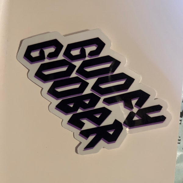 Bluey Bingo Cute Poor Little Bug on the Wall Ding Jing Vinyl Waterproof ...