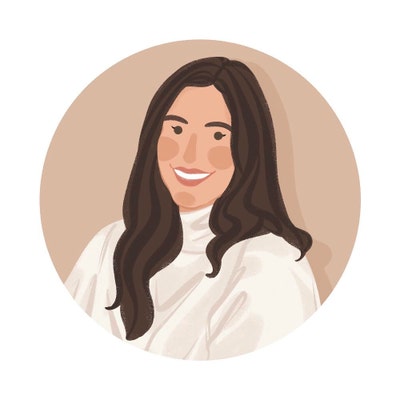 Cute Custom Avatar Icon Illustration digital Portrait - Etsy