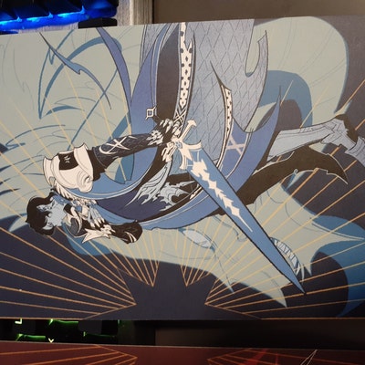 Aymeric and Estinien Mini Prints - Etsy