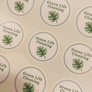 Eco Friendly Card Clasp Stickers / Low Tack Card Catch Labels | Etsy