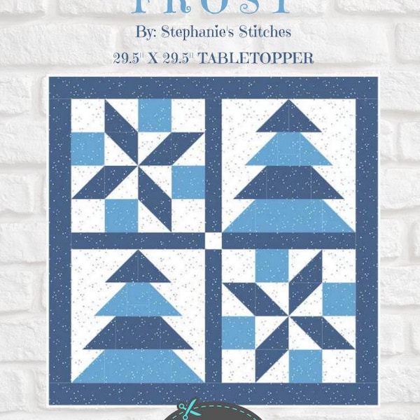 Spring Awakening - PDF Quilt Pattern - 61" X 61" by Stephanie's ...