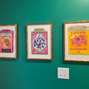 Vintage Matchbox Collection Screen Print Very Superior - Etsy UK
