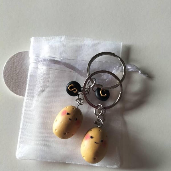 Potato Necklace Best Friend Gifts Kawaii Potato Jewelry BFF Necklace ...