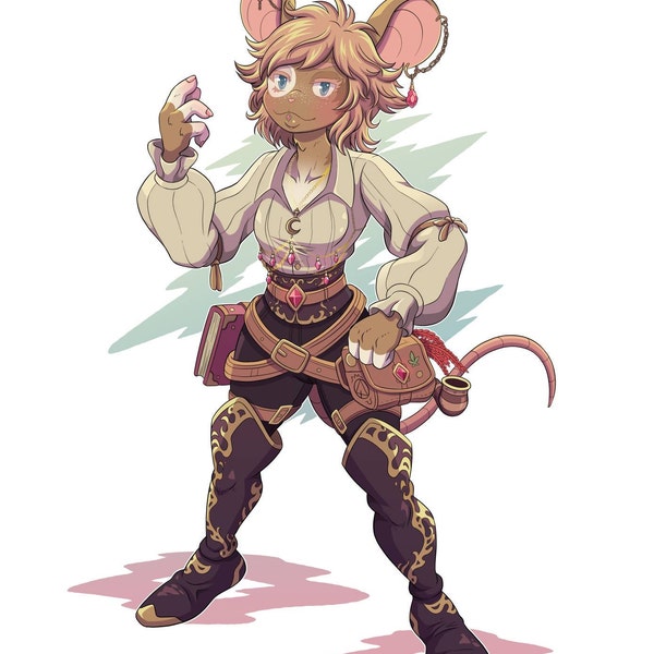 Comission Dnd, DND Character Commission, Art Dnd, Custom Dnd Commission ...