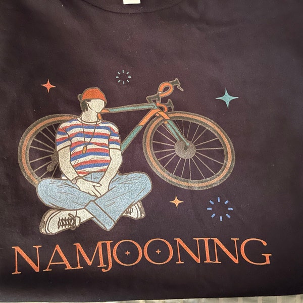 Namjooning Shirt, Kpop Namjoon Shirt, Kpop Army T-shirt, Unisex Jersey ...
