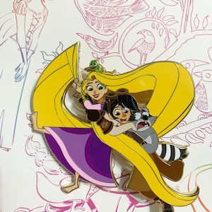 Everyones a Little Evil Tangled the Series Fantasy Enamel - Etsy