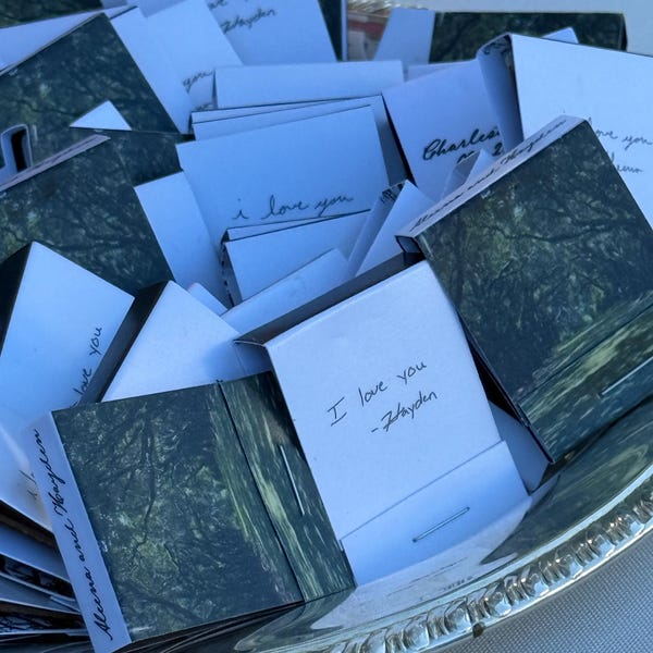Wedding Matches, Custom Matchbooks, Cute Matches, Custom Matches ...