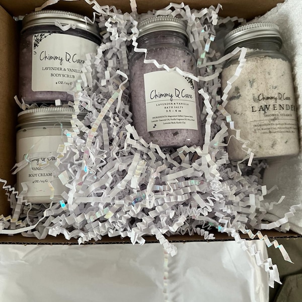 Thinking of You Gift Box | Friendship Gift Box | Self Care Gift Box ...