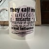 Uncle Sublimation Designs Bundle, 6 Uncle Quotes PNG Files, Uncle the ...