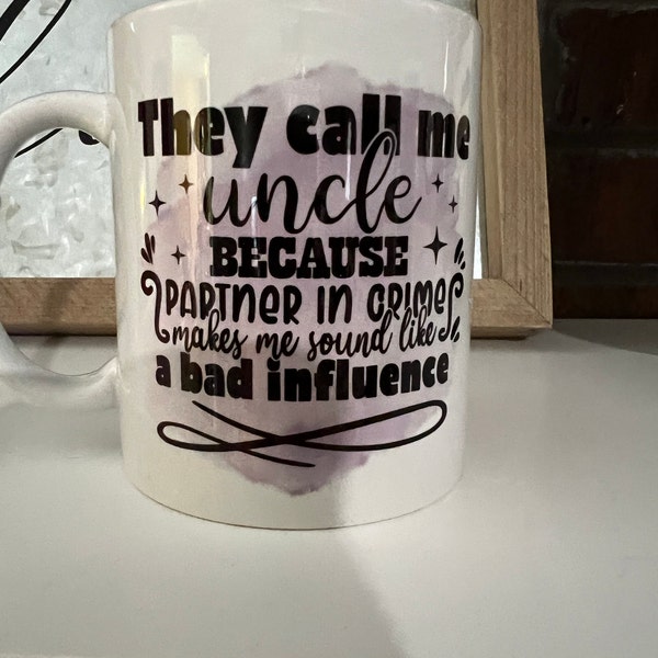 Uncle Sublimation Designs Bundle, 6 Uncle Quotes PNG Files, Uncle the ...