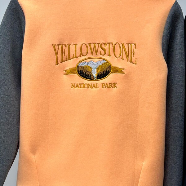 Yellowstone National Park Machine Embroidery Designs, Washington State ...