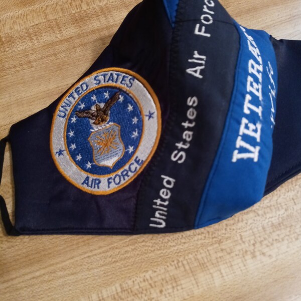 US Airforce Embroidery Design EC015 - Etsy