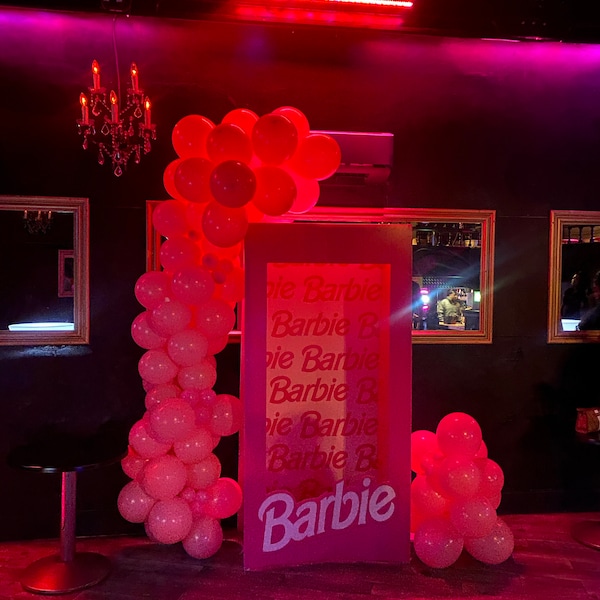 6ft High Life Size Barbie Box Prop Events Signage Selfie Signs Barbie ...