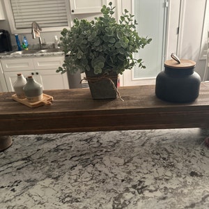 Farmhouse Centerpiece / Farmhouse Decor / Rustic Bucket With Eucalyptus ...