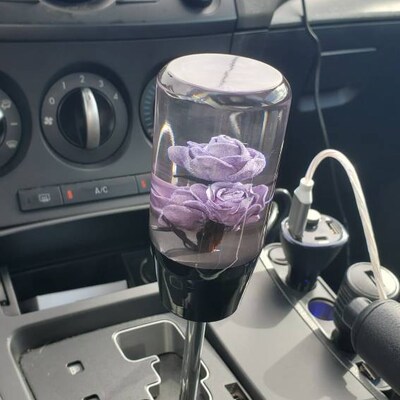 Jdm Pearl Purple Long Stick Manual Car Racing Gear Shift Knob - Etsy