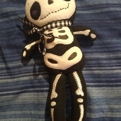 Made to Order Skeleton Stuffie - Etsy
