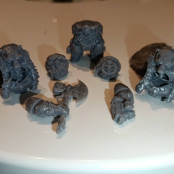 Japanese Matchlock Oni - Kyoushuneko Miniatures - Etsy