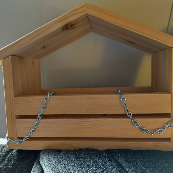 Large Squirrel Box, Spruce, Squirrel Box, Squirrel Nesting Box ...