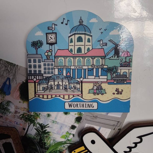 Printable Brighton Colouring Page - Etsy UK