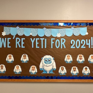 Penguin Bulletin Board Kit Classroom Decor for Winter Digital Download ...