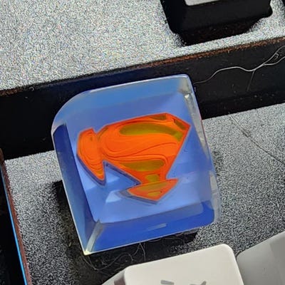 Mcqueen Keycap, Cars Keycap, Lightning Mcqueen Keycap, Cars Artisan ...