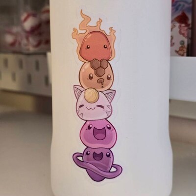 Slime Rancher Sticker Subtle Trans Pride Flag - Etsy